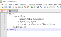 Notepad Prettify Xml